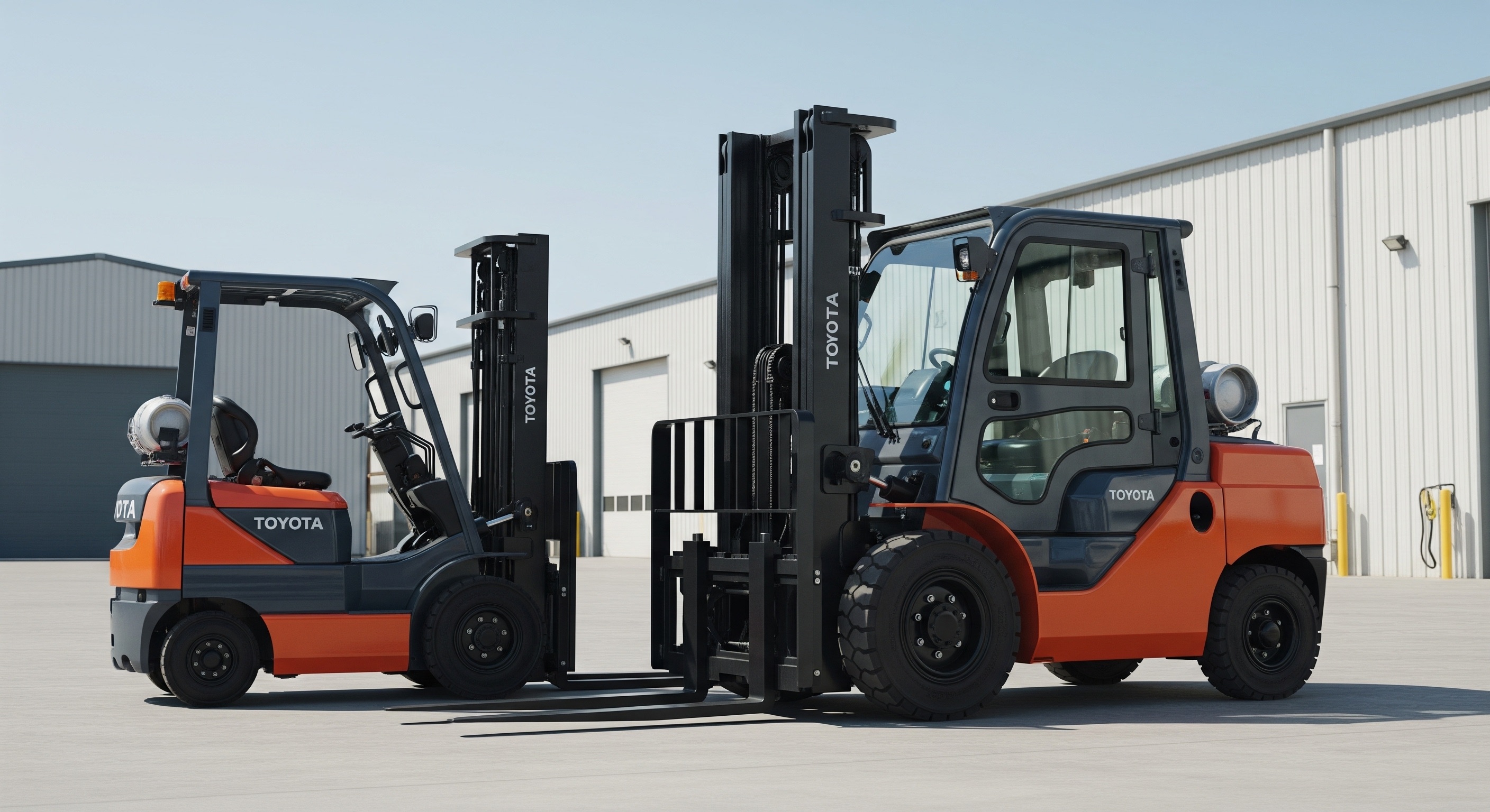 Toyota 8FBE16T vs 8FBMT35 – Vergleich Elektro-Stapler | Gabelstapler