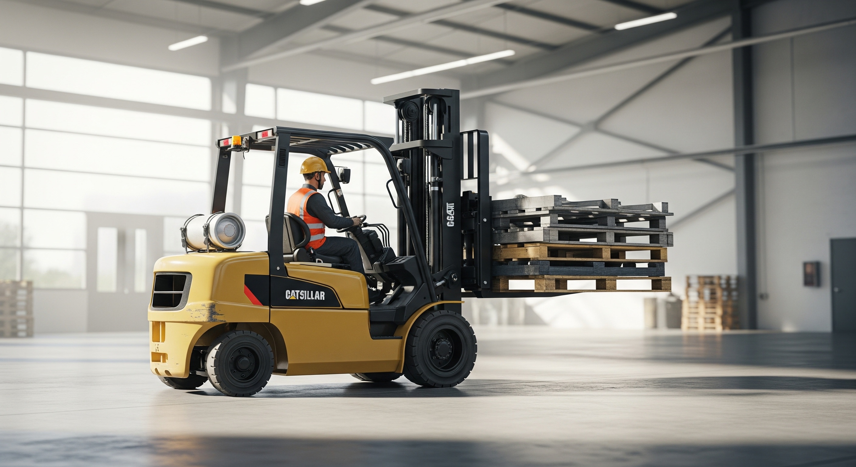 Caterpillar 2ET3500 – Elektrostapler mit Power & Präzision