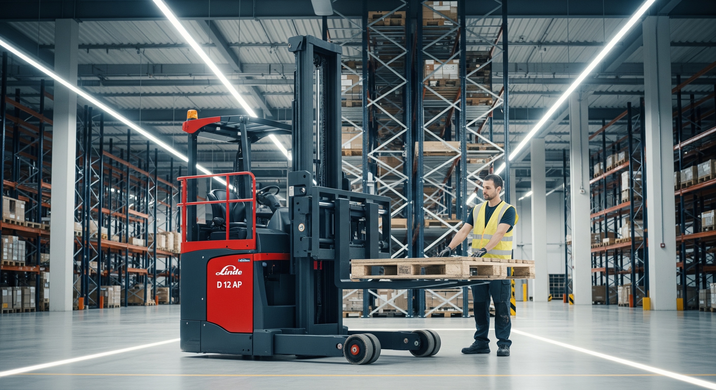 Linde D 12 AP – Doppelstock-Gabelstapler kaufen oder mieten