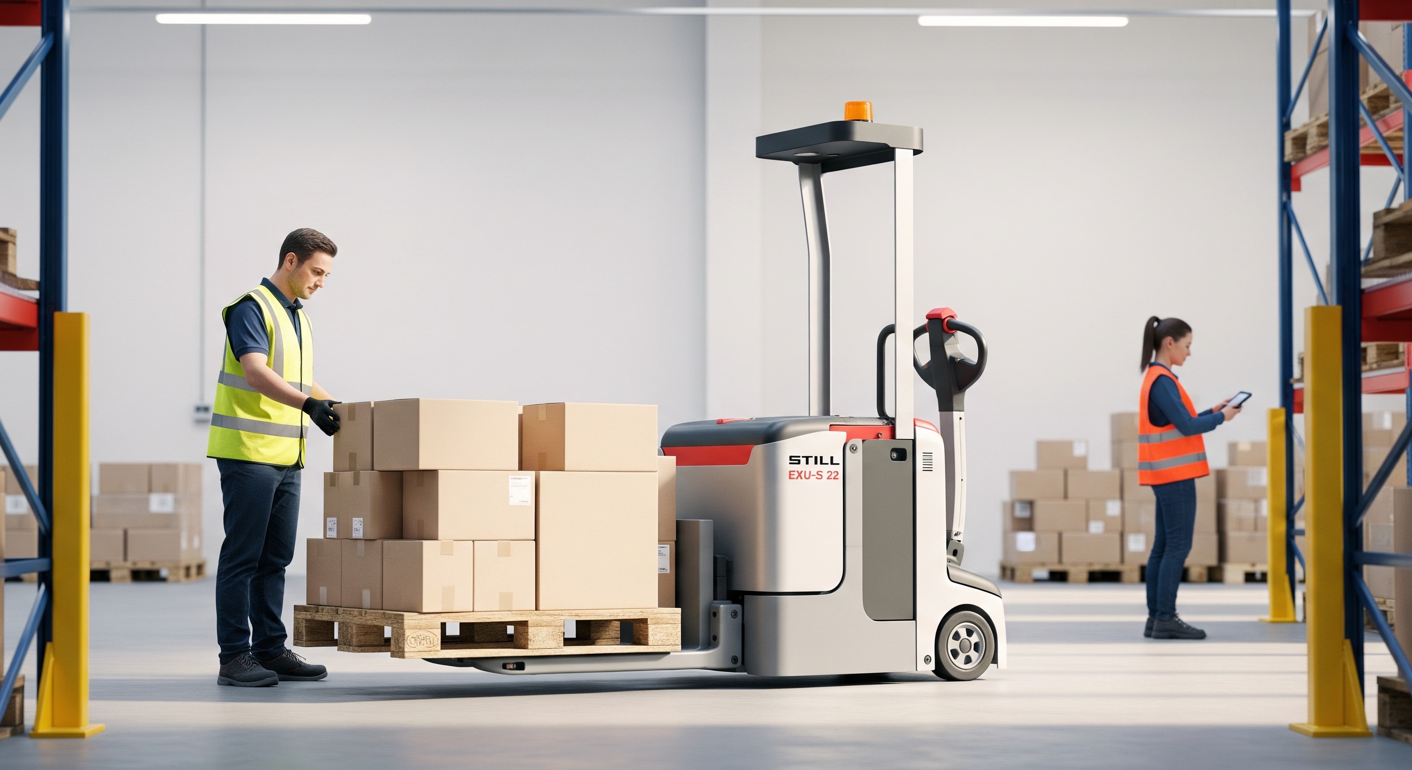 Still EXU-S 22 – Elektro-Hubwagen für kurze Wege im Lager
